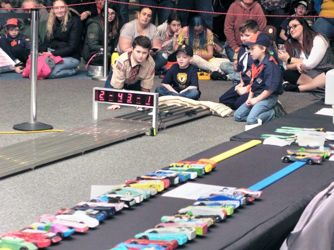 Scout event brought families together | News, Sports, Jobs - The Herald ...